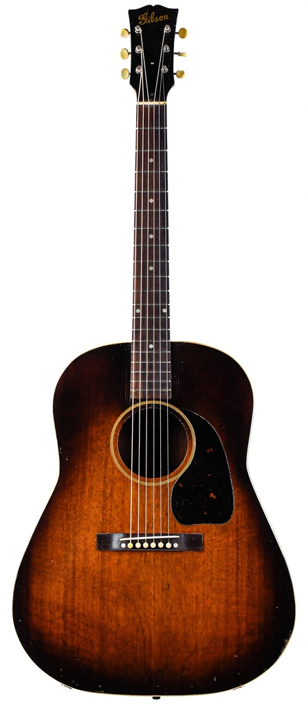 Gibson J45 Script Logo Mahogany Top 1946 | The Fellowship of Acoustics